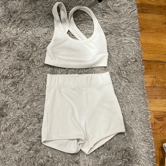 Zara | Intimates & Sleepwear | Zara All White Set | Poshmark